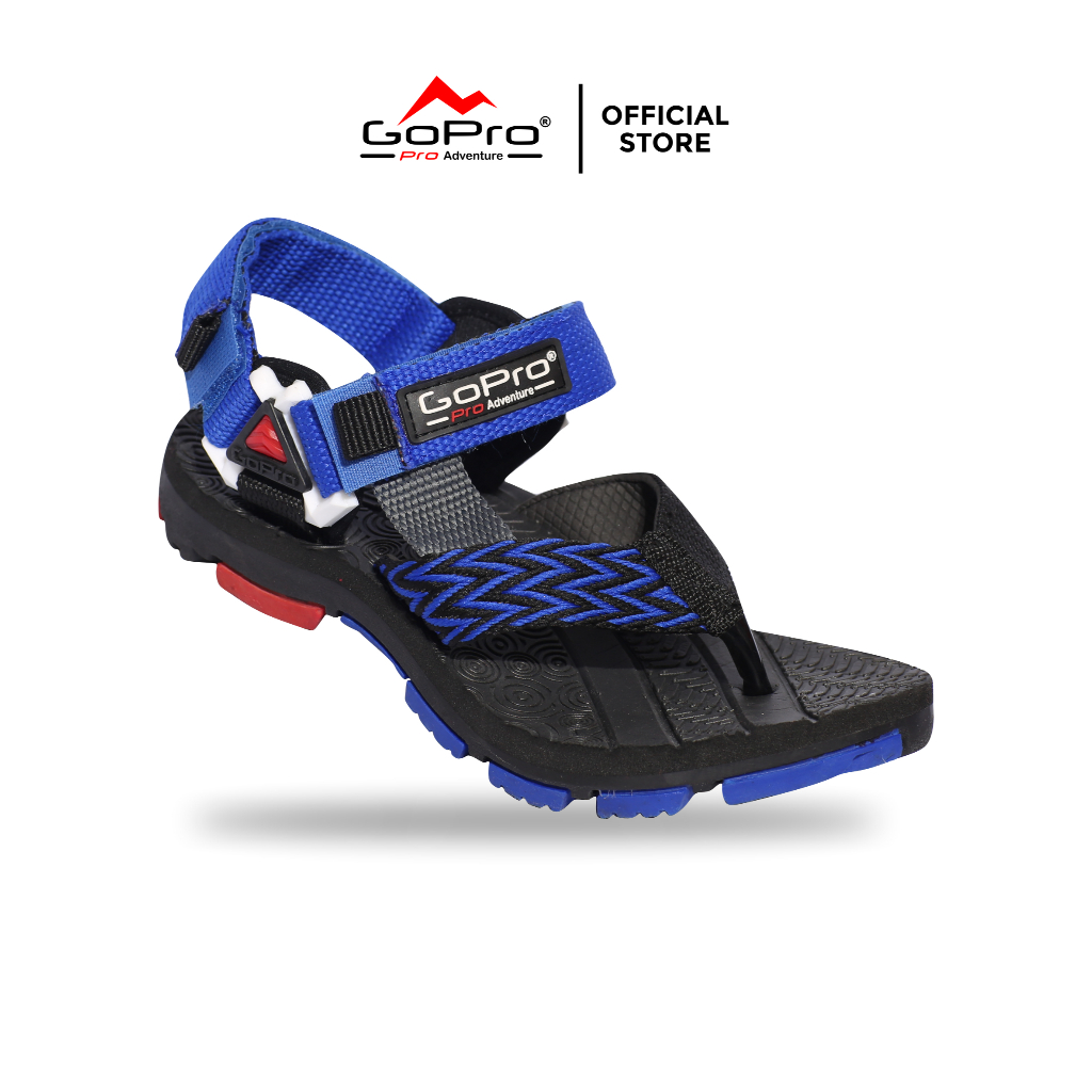 Jual GoPro Adventure Carbon GT Sandal Gunung Anak Remaja 33-37 | Shopee ...