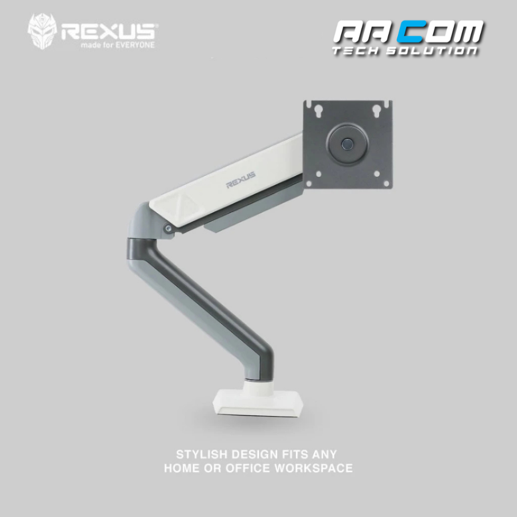 Jual REXUS DBM-01 MONITOR ARM BRACKET STAND DBM01 | Shopee Indonesia