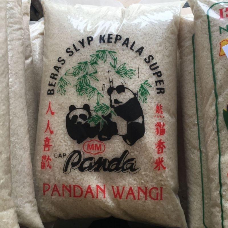 Jual BERAS PANDAN WANGI PANDA ASLI CIANJUR 5 Kg 10 Kg 20 Kg 25 Kg ...