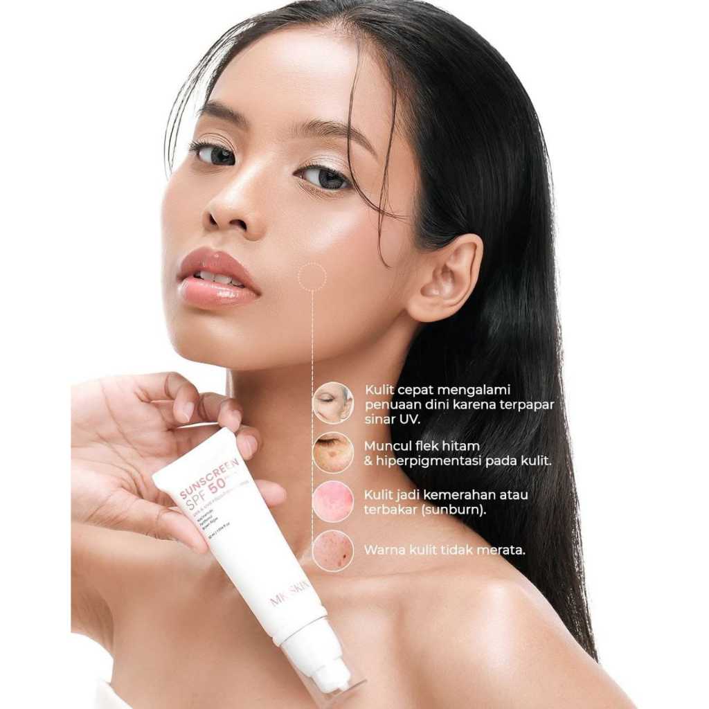 Jual MK Skin Sunscreen SPF 50 PA+++ | Shopee Indonesia