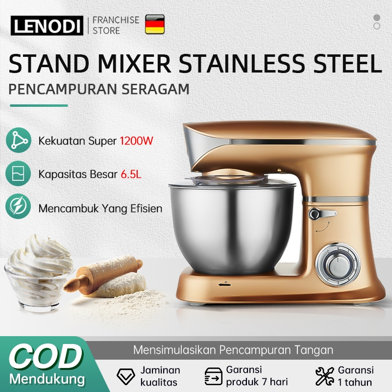 Jual Mixer Baja Tahan Karat Vertikal Mixer 6 kecepatan tugas berat ...