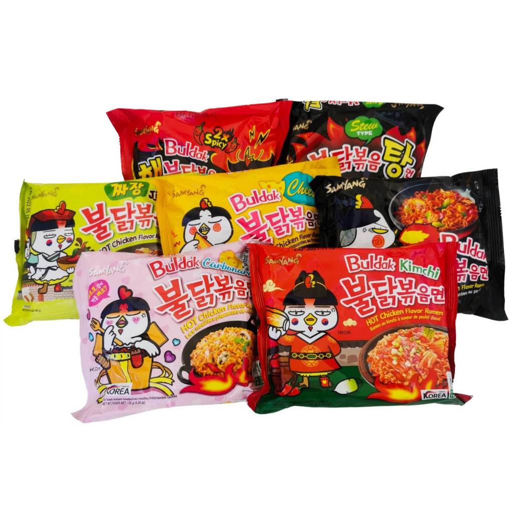 Jual SAMYANG ALL VARIANT ( BPOM RI MI ) | Shopee Indonesia