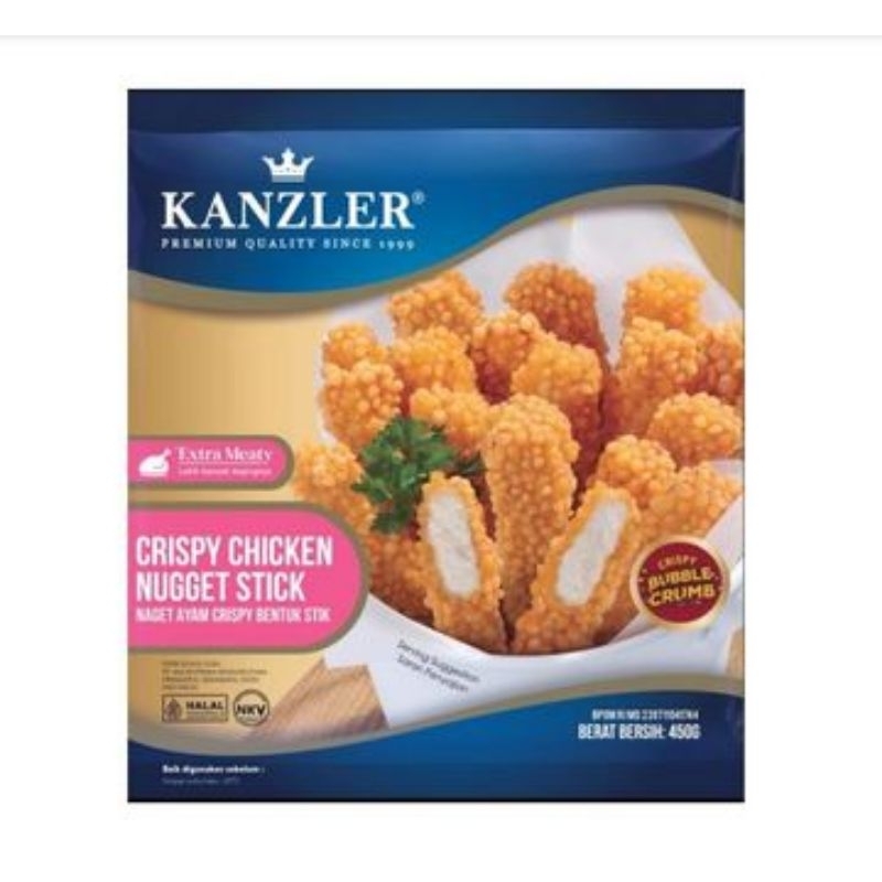 Jual KANZLER CRISPY CHIKEN NUGGET ORIGINAL/ SPICY NUGGET / STICK NUGGET ...