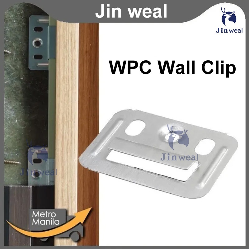 Jual Clip Wood Pannel WPC Braket Wall Panel WPC Klip Besi Wallpanel ...