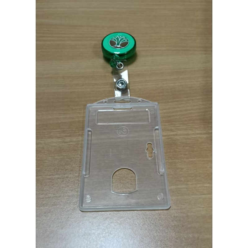 Jual Frame tempat id card Kementerian kehutanan Tempat tanda pengenal ...