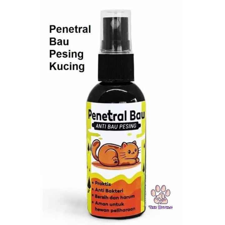 Jual (The Bool's) Penghilang Bau Pesing 60 ml Parfum Kandang Pembasmi ...