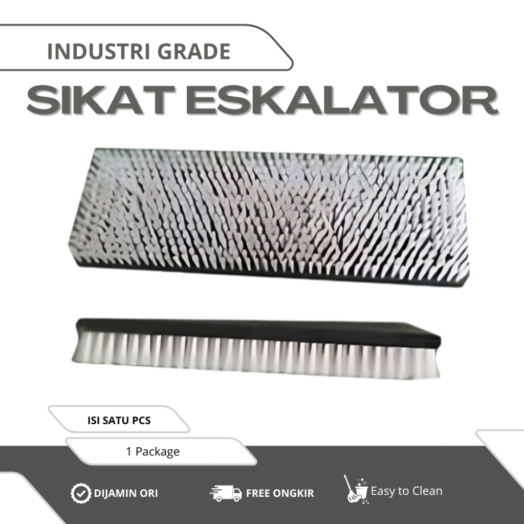 Jual Sikat Eskalator / Escalator Brush (Kualitas Terbaik) memudahkan ...