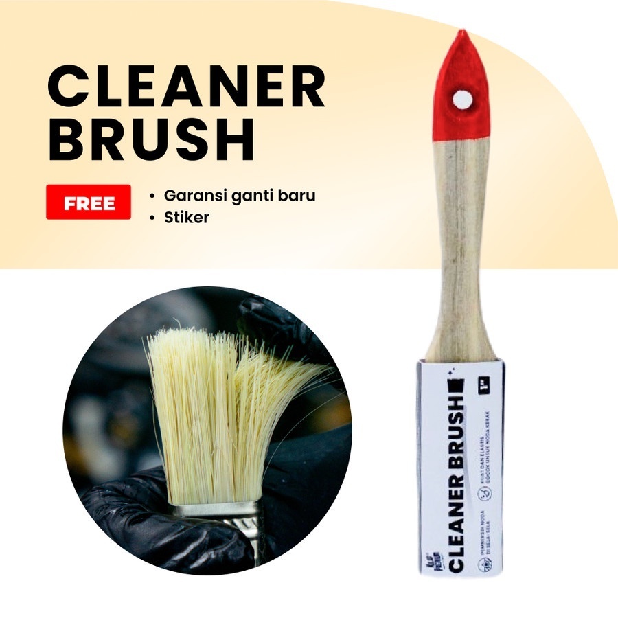 Jual Kilap Premium CLEANER BRUSH - Kuas Pembersih Mesin Serbaguna ...