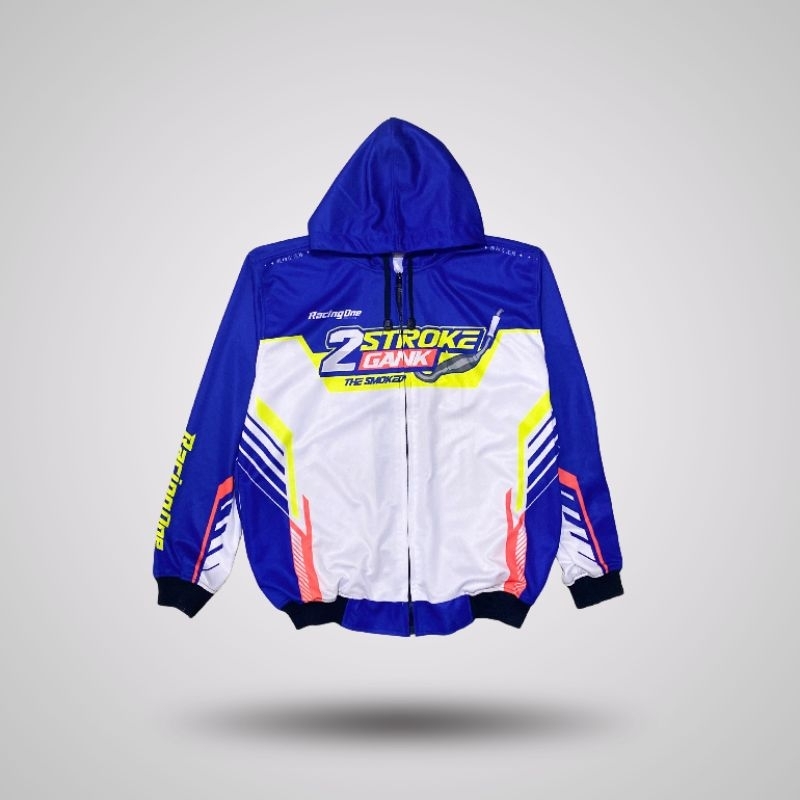 Jual Racing One / Jaket Racing 2 Stroke (05) / Desain Full Printing | Shopee Indonesia