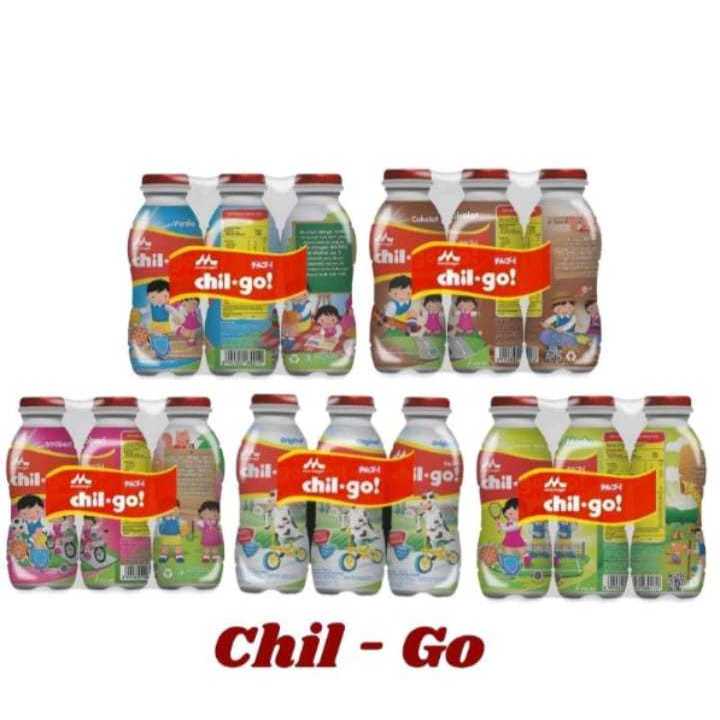 Jual CHIL GO UHT ISI 6 PACK COKLAT/VANILA/STRAWBERRY | Shopee Indonesia