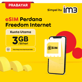 Toko Online IM3 Official Shop | Shopee Indonesia