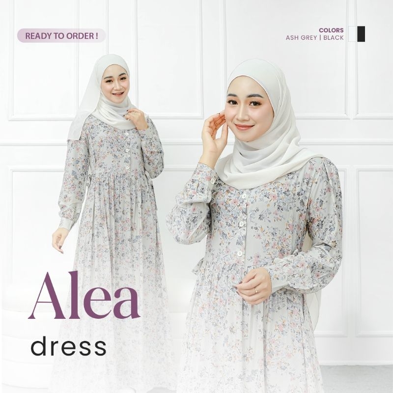 Jual My Zahir Alea Dress Busui Friendly Gamis Best Seller Bahan Rayon Viscose Size M-XXL ...