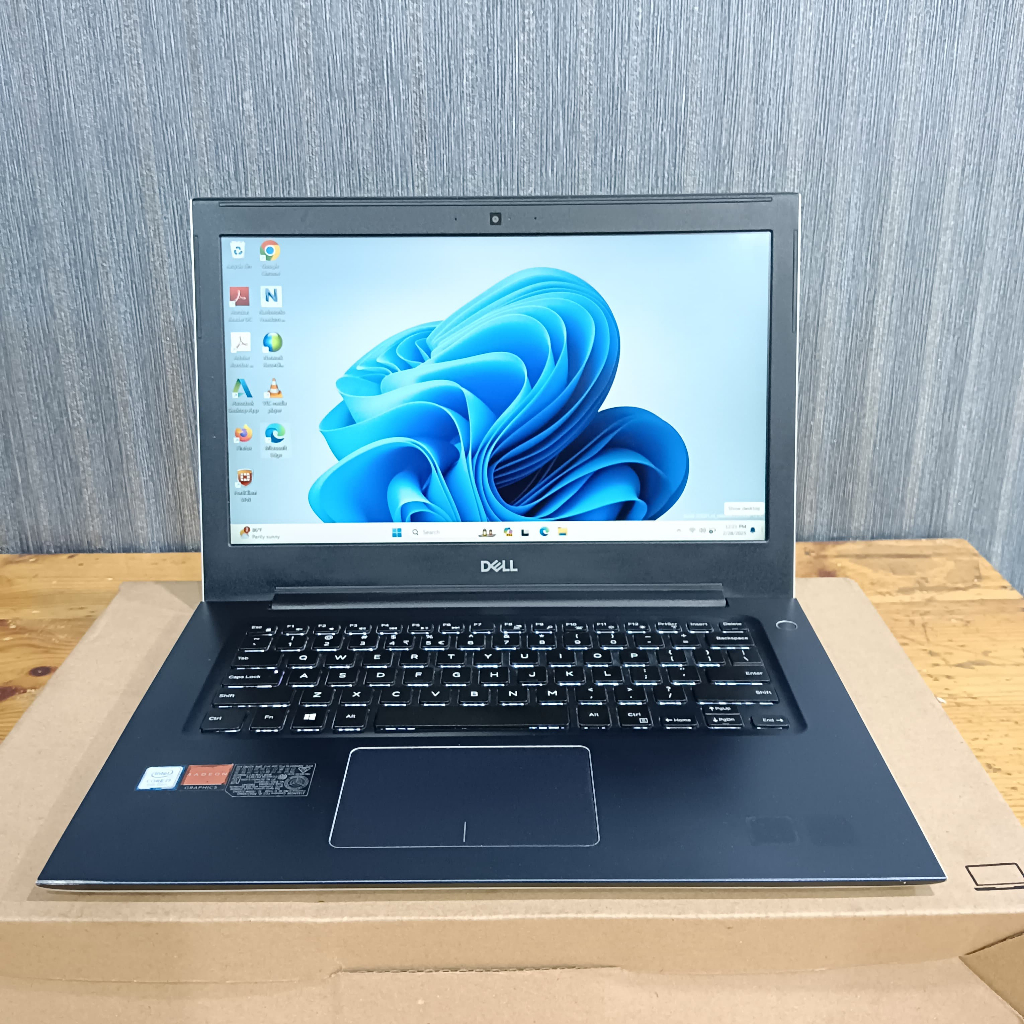 Jual Laptop DELL Vostro 5471, Core i7-8550U, Gen 8Th, Ram 8Gb / 1Tb ...