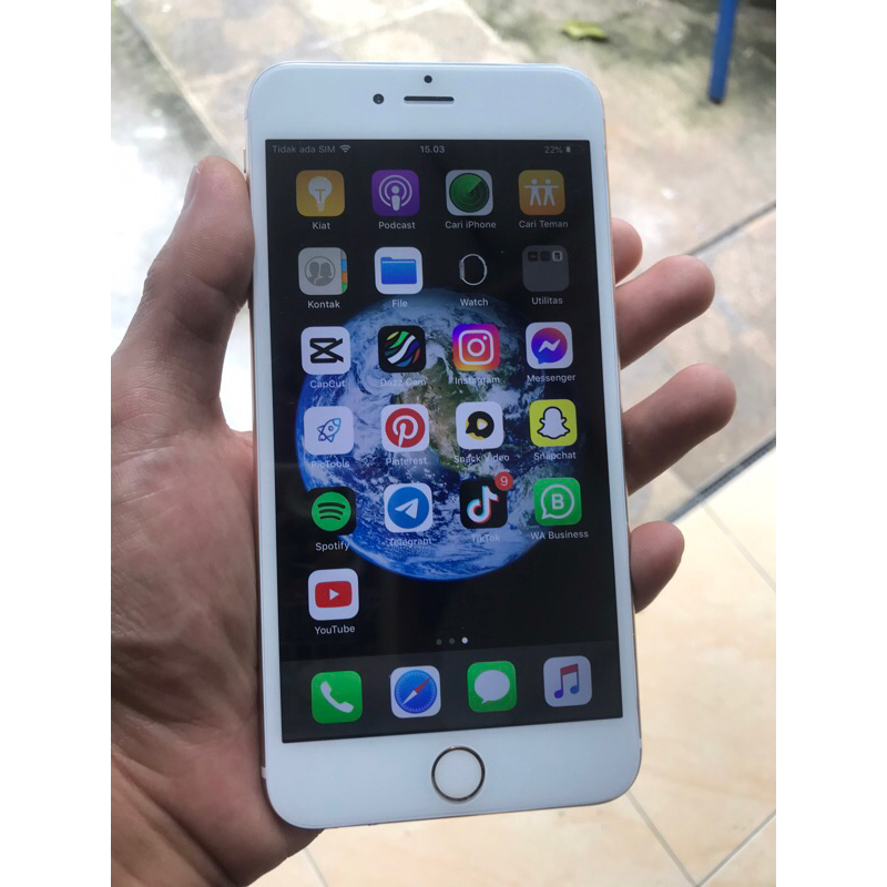 Jual HANPHONE iPhone 6 & 6plus 16/32/64/128Gb Alloperator original ...