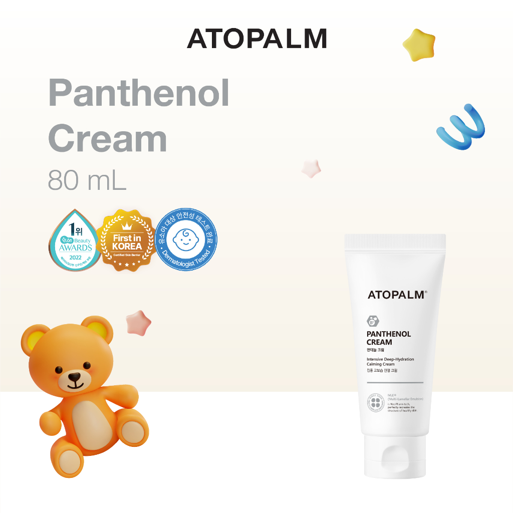 Jual ATOPALM Panthenol Cream 80ml - Krim Kulit Bayi Eksim Eczema Atopik ...
