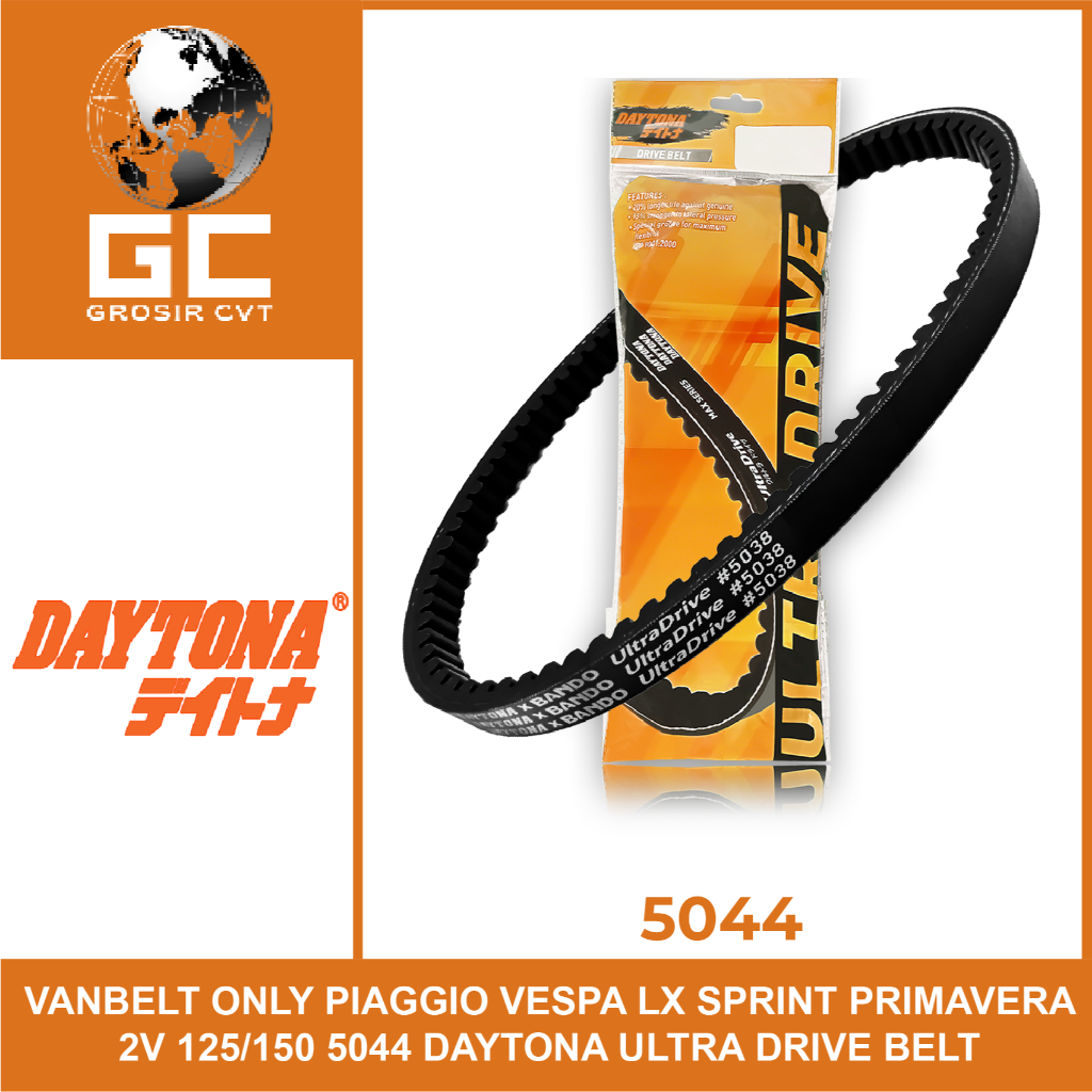 Jual Vanbelt Vbelt Fanbelt Vespa LX Sprint Liberty GTS Primavera 150 3V ...