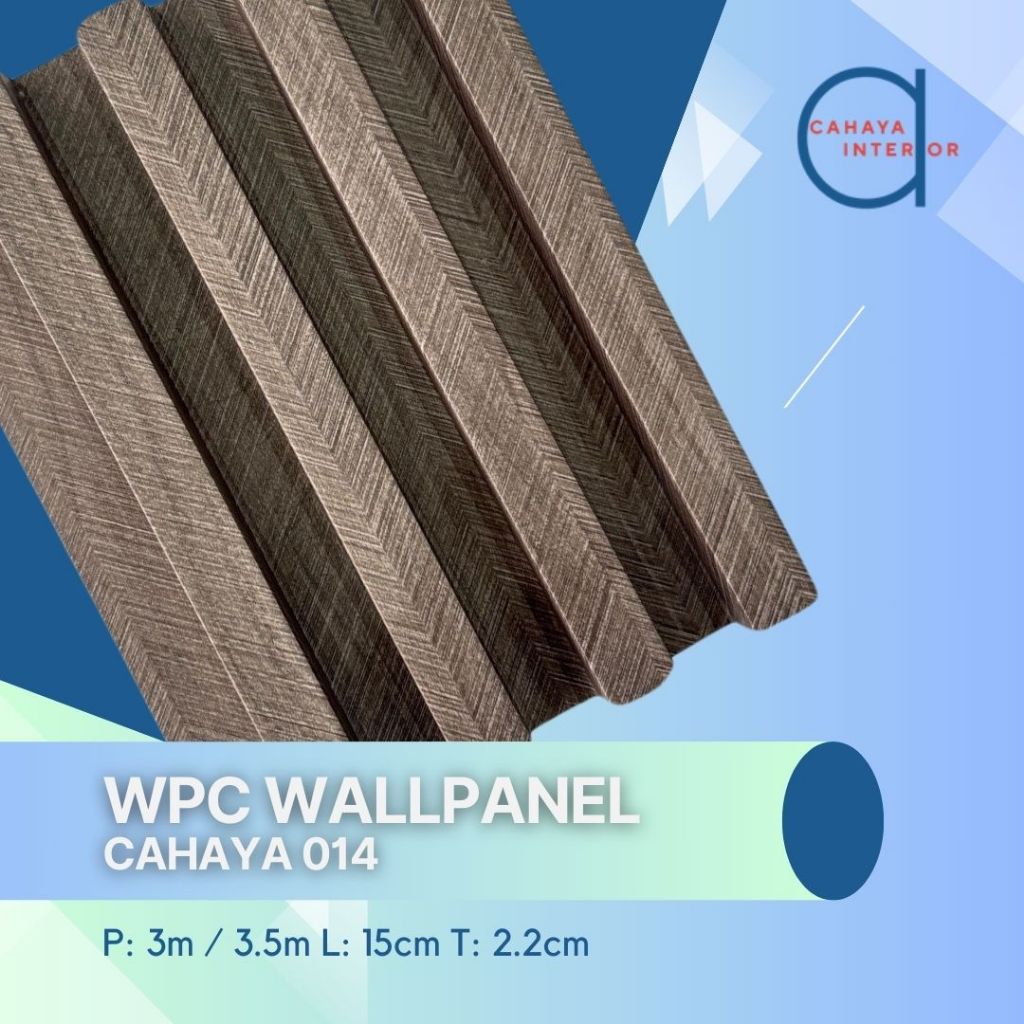 Jual Wallpanel WPC Cahaya 014 | Dinding Interior Motif Kayu Modern ...