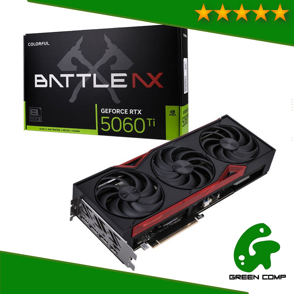 Jual VGA COLORFUL BATTLE AX GEFORCE RTX 5060 TI NB DUO 8GB-V | Shopee ...