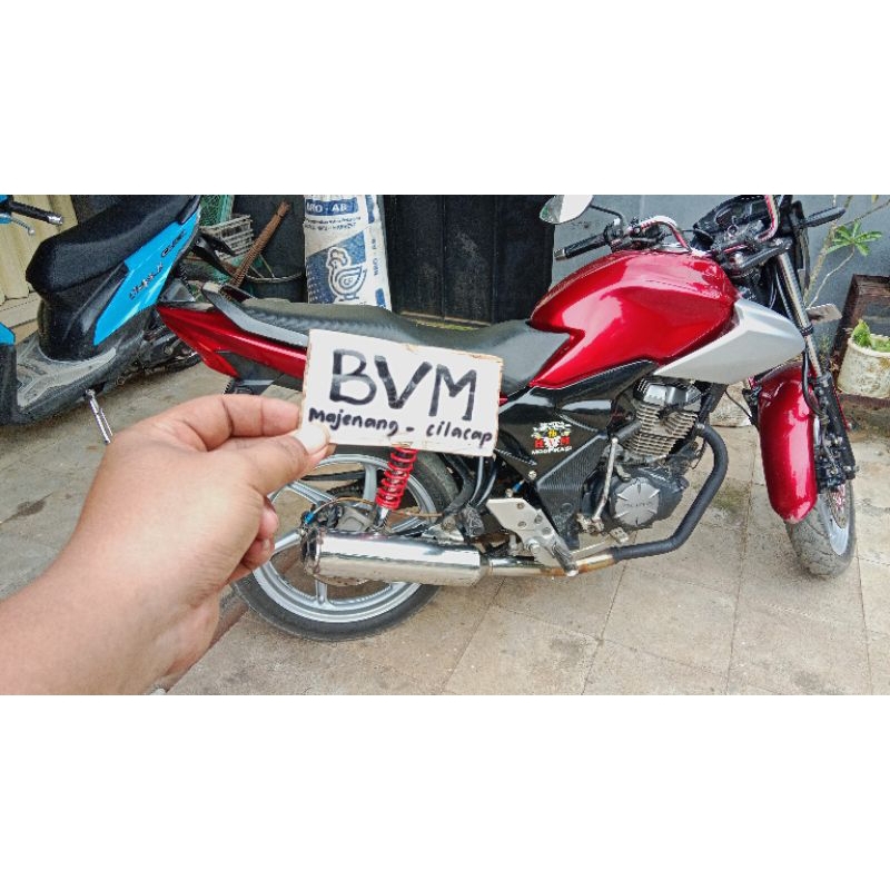 Jual Knalpot tiger lama bobok adem copotan udah modif pnp verza atau Cb ...