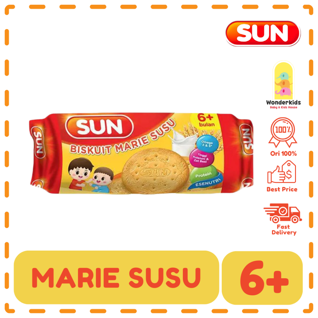 Jual SUN Marie Biscuit 80gr | Shopee Indonesia