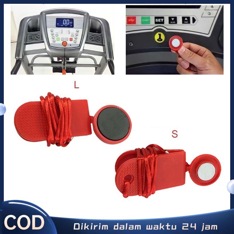 Jual Kunci Treadmill Magnet Safety Key Treadmill Safety Key Treadmill ...