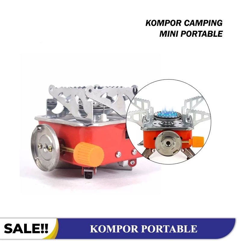 Jual Kompor Gas Mini Camping Portable Kompor Gunung Mini Portabel Stove Gas KAKI EMPAT | Shopee ...