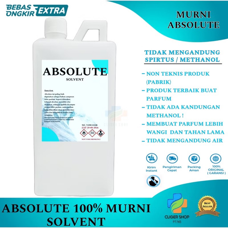 Jual ABSOLUTE 1 LITER / ABSOLUTE PARFUM / ABSOLUTE PURE 100% | Shopee ...