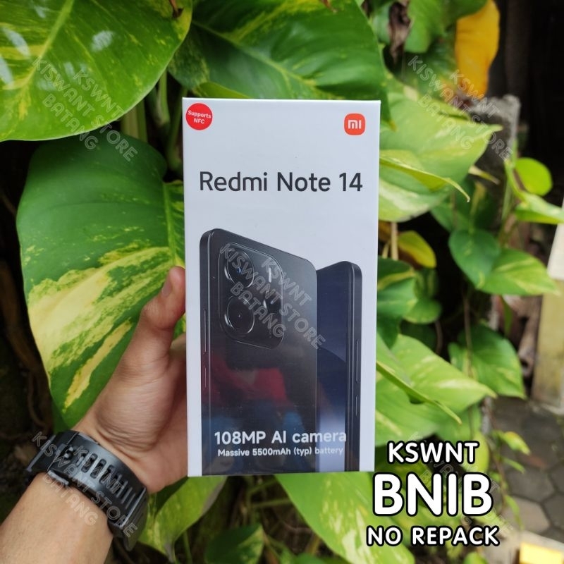 Jual Redmi Note 14 4G 8/256GB 8/256 GB - Baru garansi resmi | Shopee ...