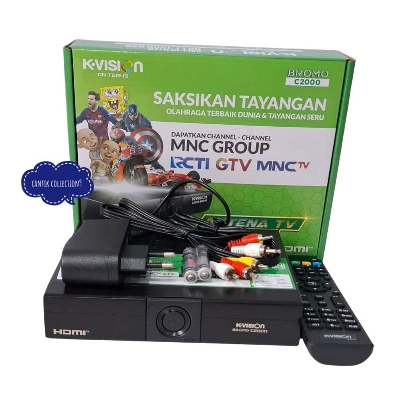 Jual Receiver Bromo C2000 Kvision Hybrid Parabola Jaring Mini | Shopee ...