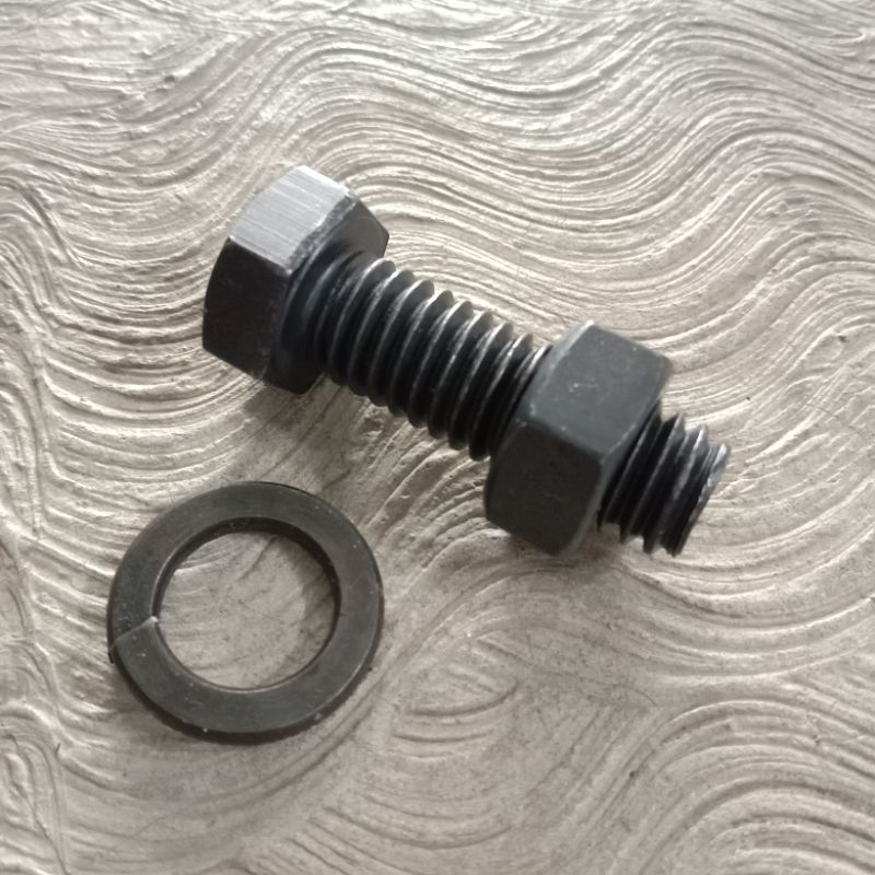 Jual BAUT 19 BOLT ROTARY ½x1½ INCH / INCI BAUT PISAU ROTARI BAJA ...