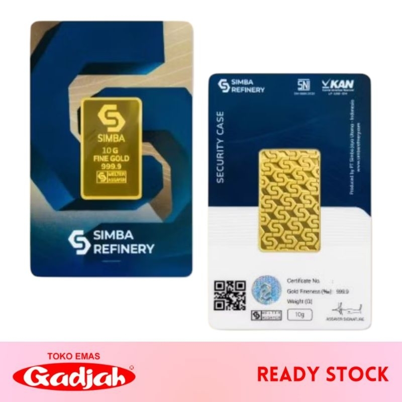 Jual LM Simba Refinery 10 - Toko Emas Gadjah | Shopee Indonesia