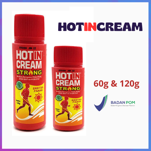 Jual hot in cream strong membantu meringankan pegal pegal nteri sendi ...