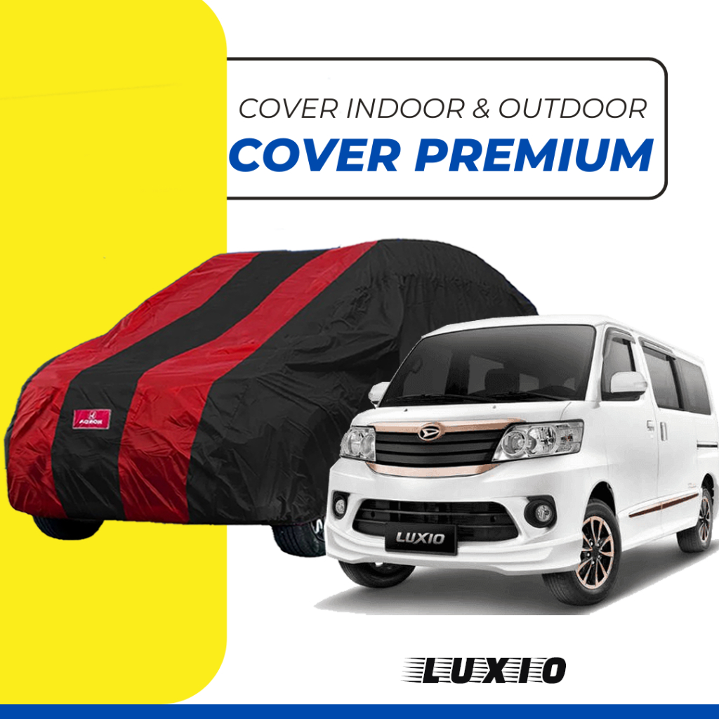 Jual LUXIO Body Cover Mobil luxio Sarung Mobil luxio apv luxio x luxio ...