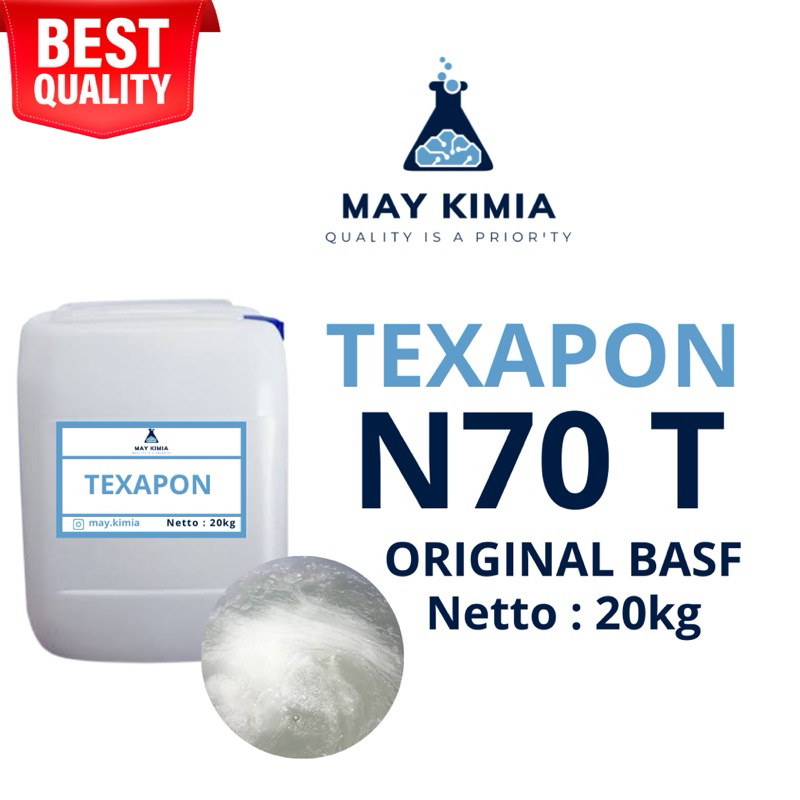 Jual Texapon N70 BASF 20kg / Texapon BASF 20kg / Texapon N70 20kg ...