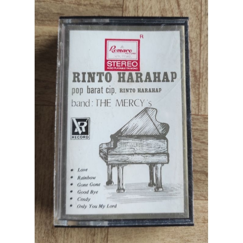 Jual kaset pita RINTO HARAHAP pop barat cip rinto harahap,band the ...
