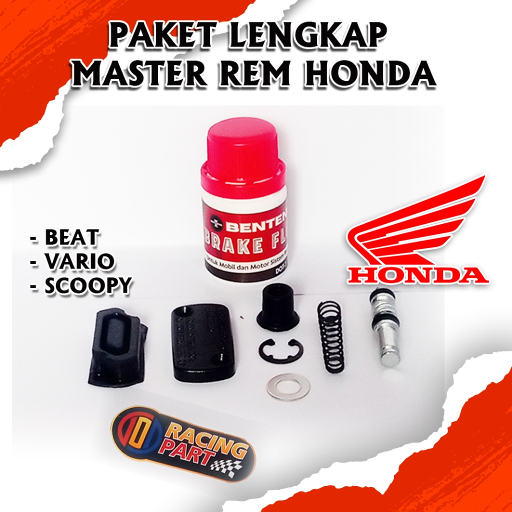 Jual MASTER REM HONDA BEAT, VARIO, SCOOPY (1PAKET) | Shopee Indonesia