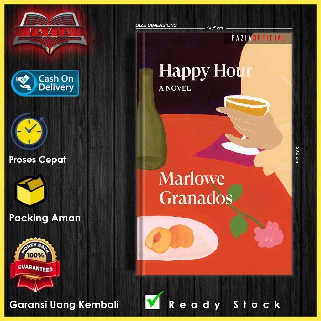 Jual Happy Hour by Marlowe Granados (English/Indonesia) | Shopee Indonesia