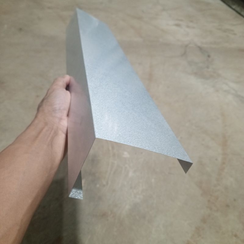 Jual Nok Samping Atap Bitumen Nok Samping Genteng Metal | Shopee Indonesia