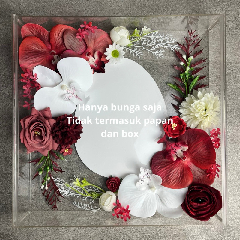 Jual Bunga Hias Mahar Pernikahan - Box 30x30cm | Shopee Indonesia