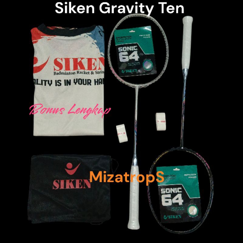 Jual Raket Siken Gravity Ten Original | Shopee Indonesia