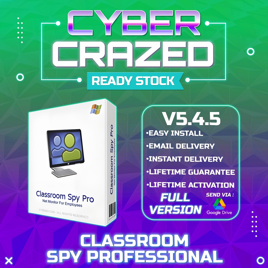 Jual Classroom Spy Professional 5.4.5 Full Version (Versi Terbaru ...