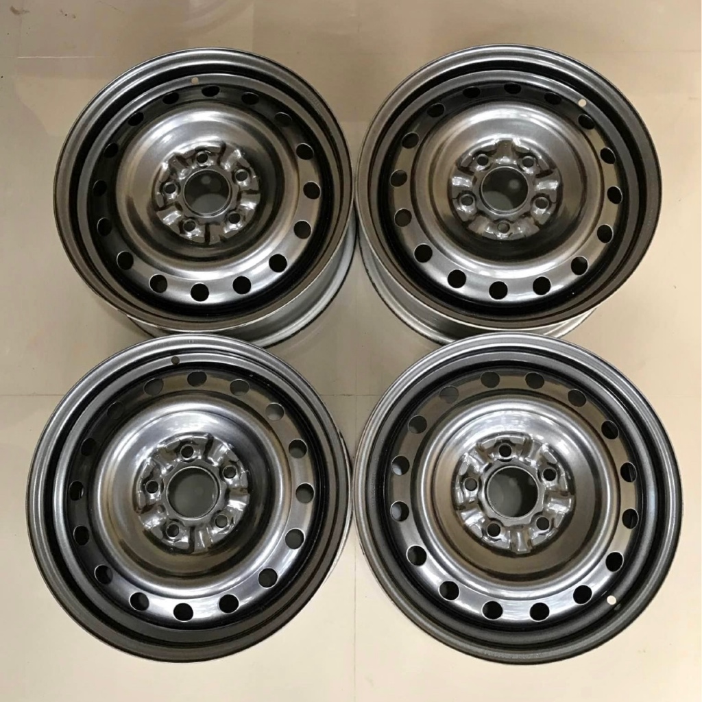 Jual Velg Kaleng R16 lubang 5x114 Innova Terios Stream Brv Harga Satuan Termurah | Shopee Indonesia