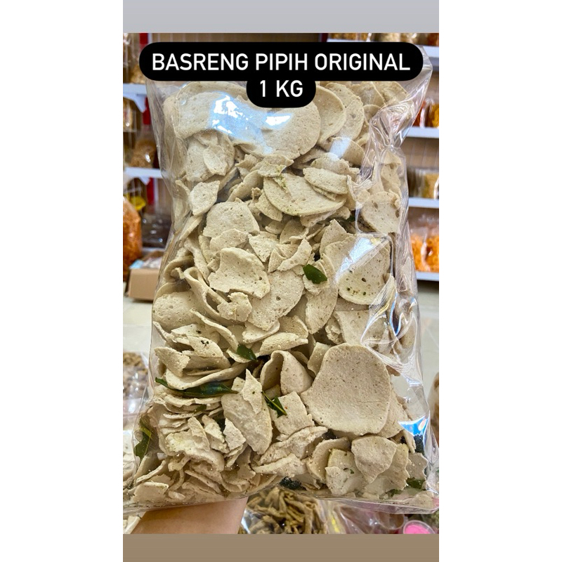 Jual BASRENG PIPIH ORIGINAL 250gr 500gr 1 KG | Shopee Indonesia