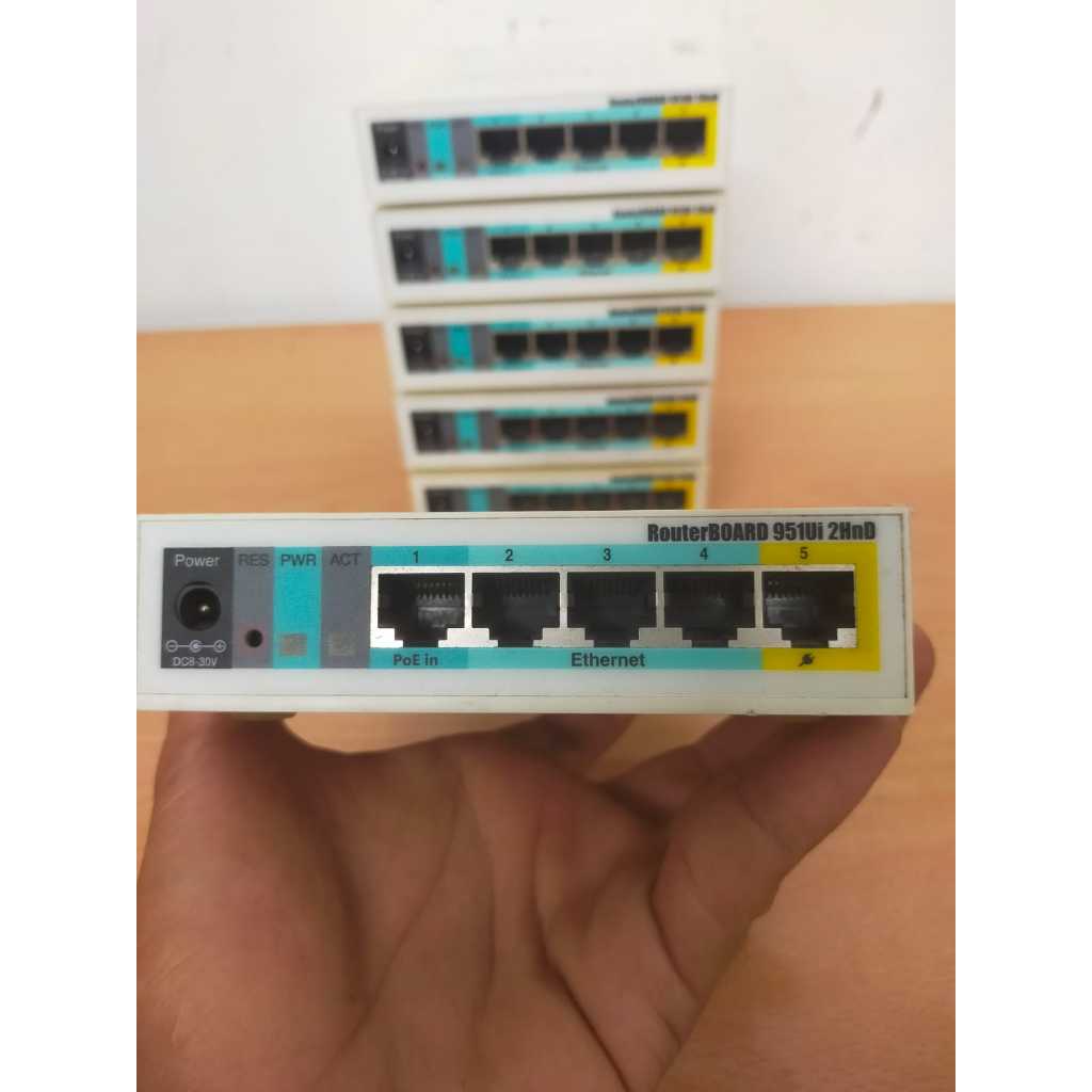 Jual Mikrotik Router Board RB951UI 2HnD | Shopee Indonesia