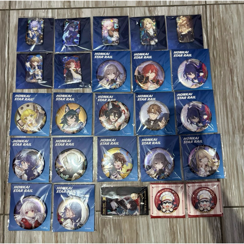 Jual [OFFICIAL] READY MERCHANDISE HONKAI. STAR RAIL HSR CONVIVIUM Pin ...