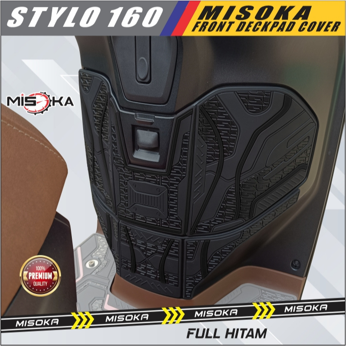 Jual Misoka Front Deckpad Cover Stylo 160 Rubber Karet Aksesoris Motor Honda | Shopee Indonesia