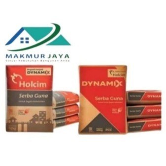 Jual Semen DYNAMIX HOLCIM Kemasan 50 kg / sak ( 1 DO = 160 sak ...