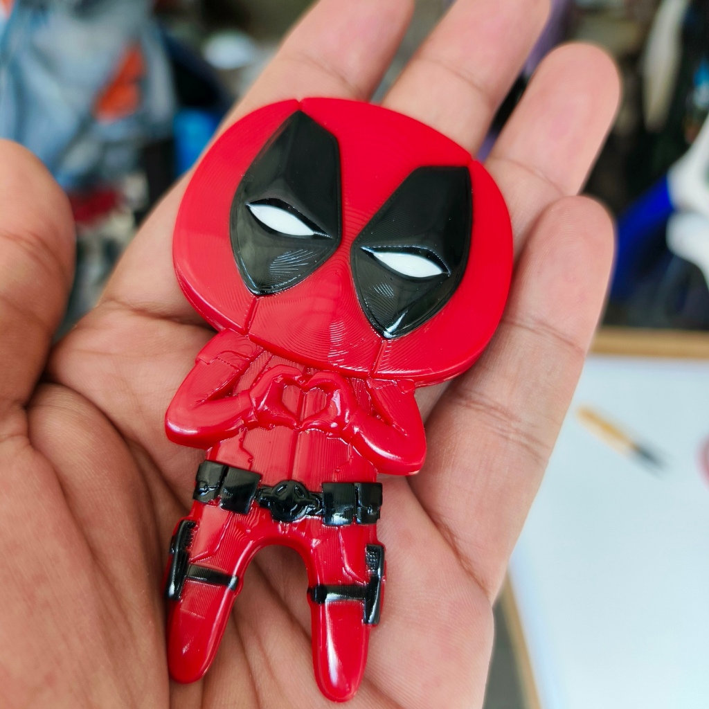 Jual Emblem Variasi DEADPOOL Timbul 3D Aksesori Unik Untuk Motor ...