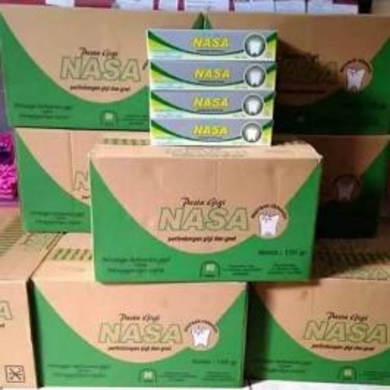 Jual pasta gigi nasa paket 4 pcs | Shopee Indonesia