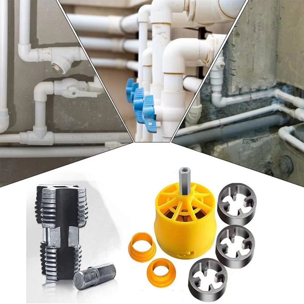 Jual Alat Pembuat Drat Pipa Drat PVC Ulir Plastik Cetakan Benang Air ...